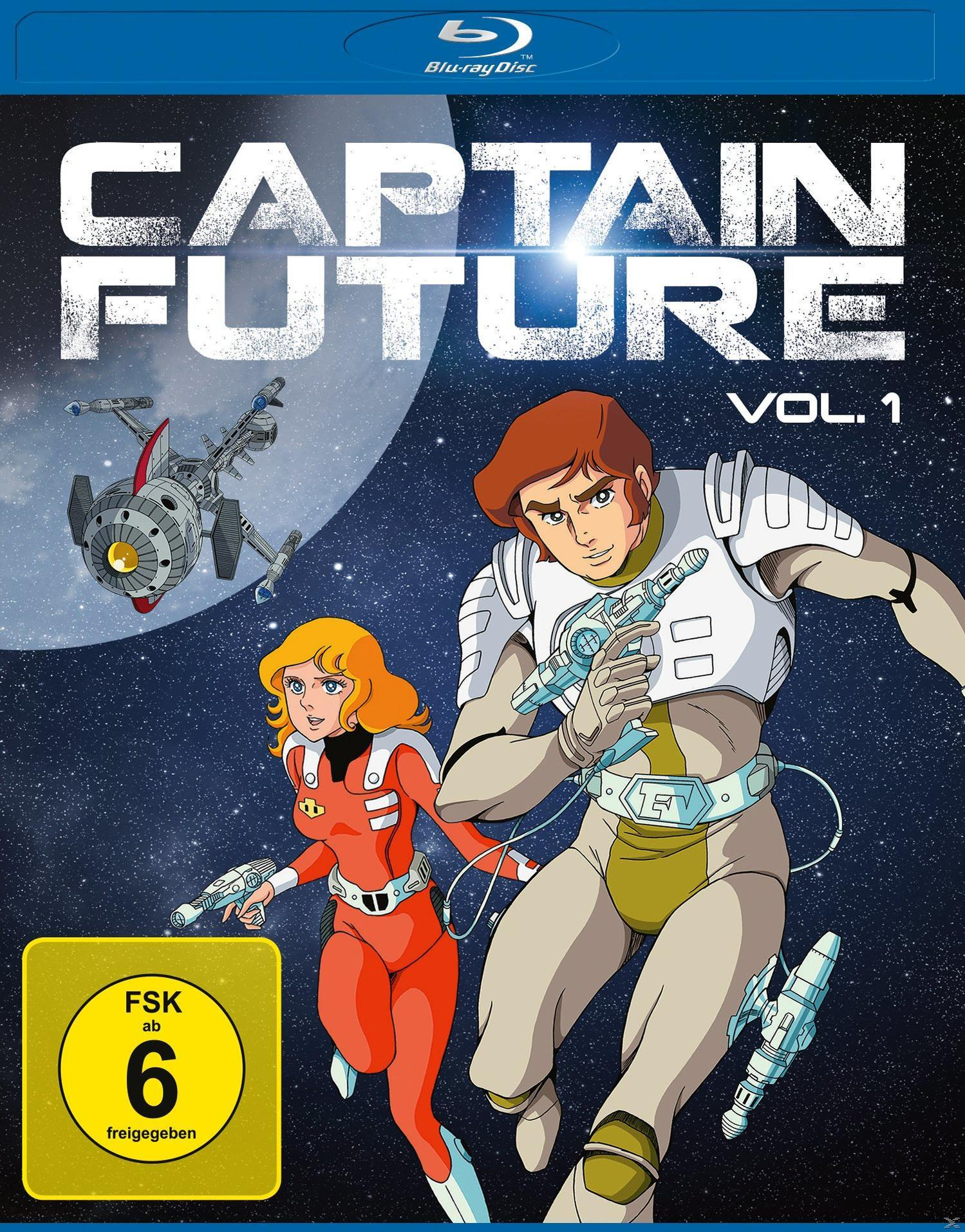 Captain Future Vol. 1 Blu-ray online kaufen | MediaMarkt