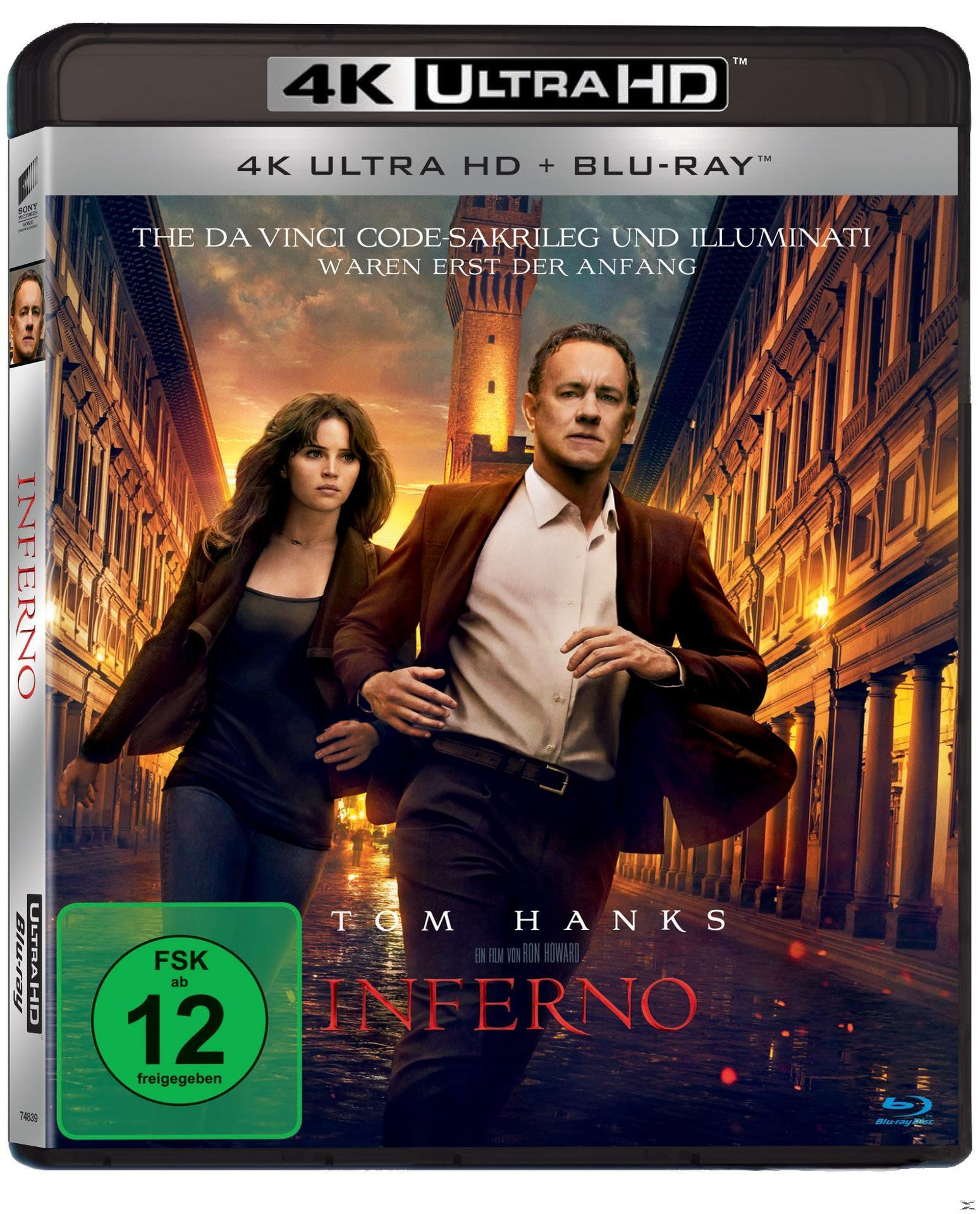 Inferno 4K Ultra HD Blu-ray + Blu-ray | MediaMarkt