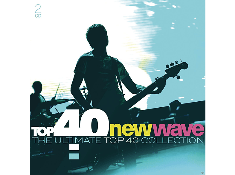 Top 40 New Wave CD CD