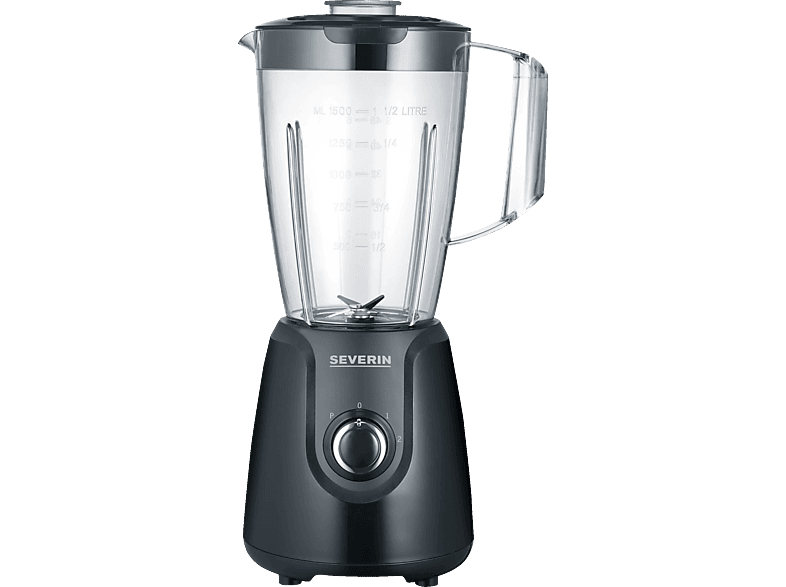 SEVERIN Blender (SM3707) Blender Zwart
