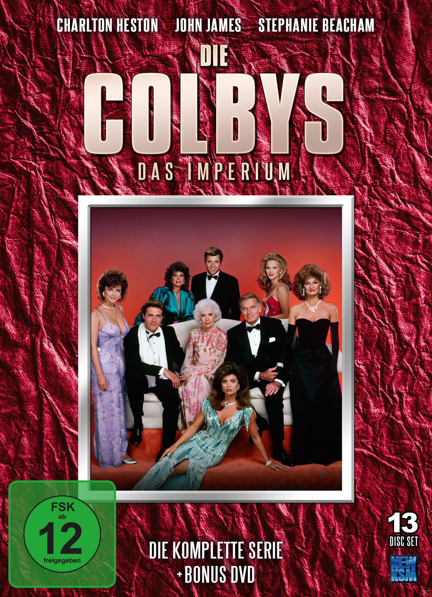Die Colbys | Das Imperium - Gesamtedition Staffel 1+2 DVD online kaufen ...