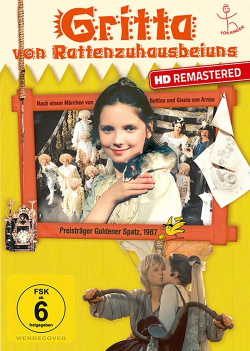 Gritta von Rattenzuhausbeiuns (HD Remastered) DVD online kaufen ...