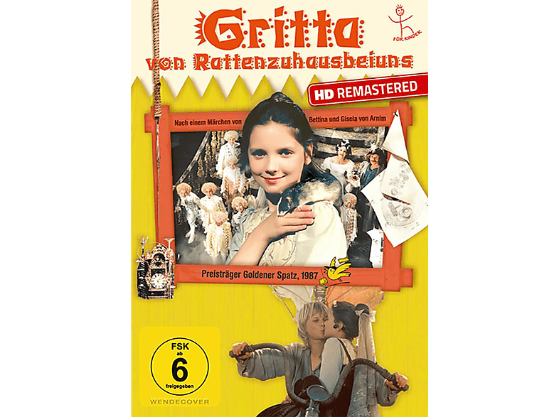 Gritta von Rattenzuhausbeiuns (HD Remastered) DVD | MediaMarkt