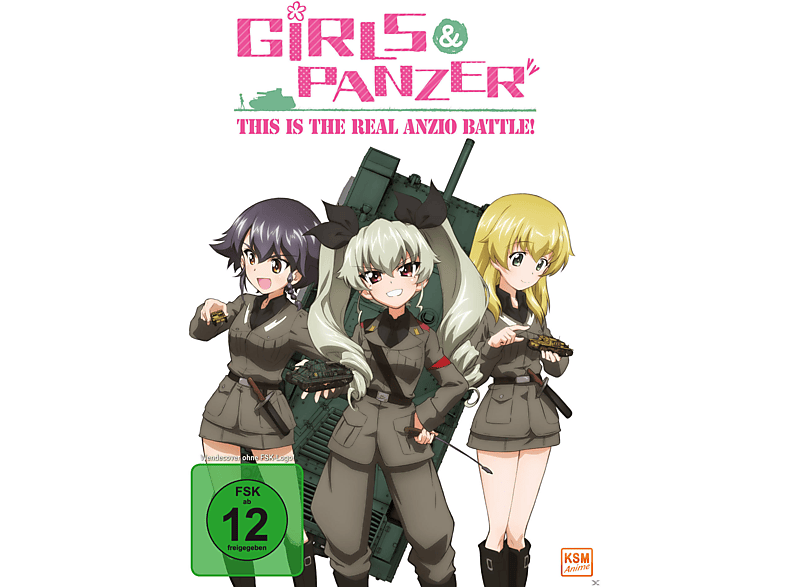 Girls und Panzer | Real Anzio Battle DVD auf DVD online kaufen | SATURN