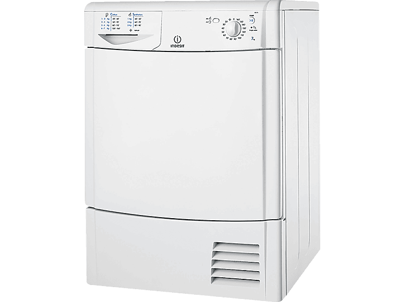 Secadora | Indesit IDC 75 B (EU) Condensación, 7 Kg, Blanco | MediaMarkt