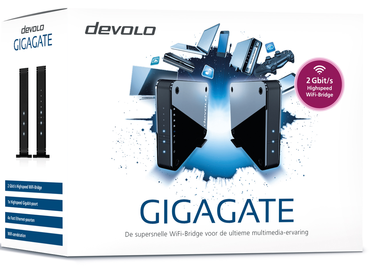 DEVOLO GigaGate Starter Kit kopen? | MediaMarkt