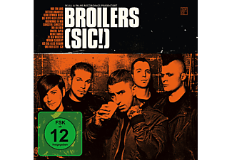 Broilers | Broilers - (sic!) Limited Deluxe-Edition (DigiPak) - (CD + DVD Video) Rock & Pop CDs ...