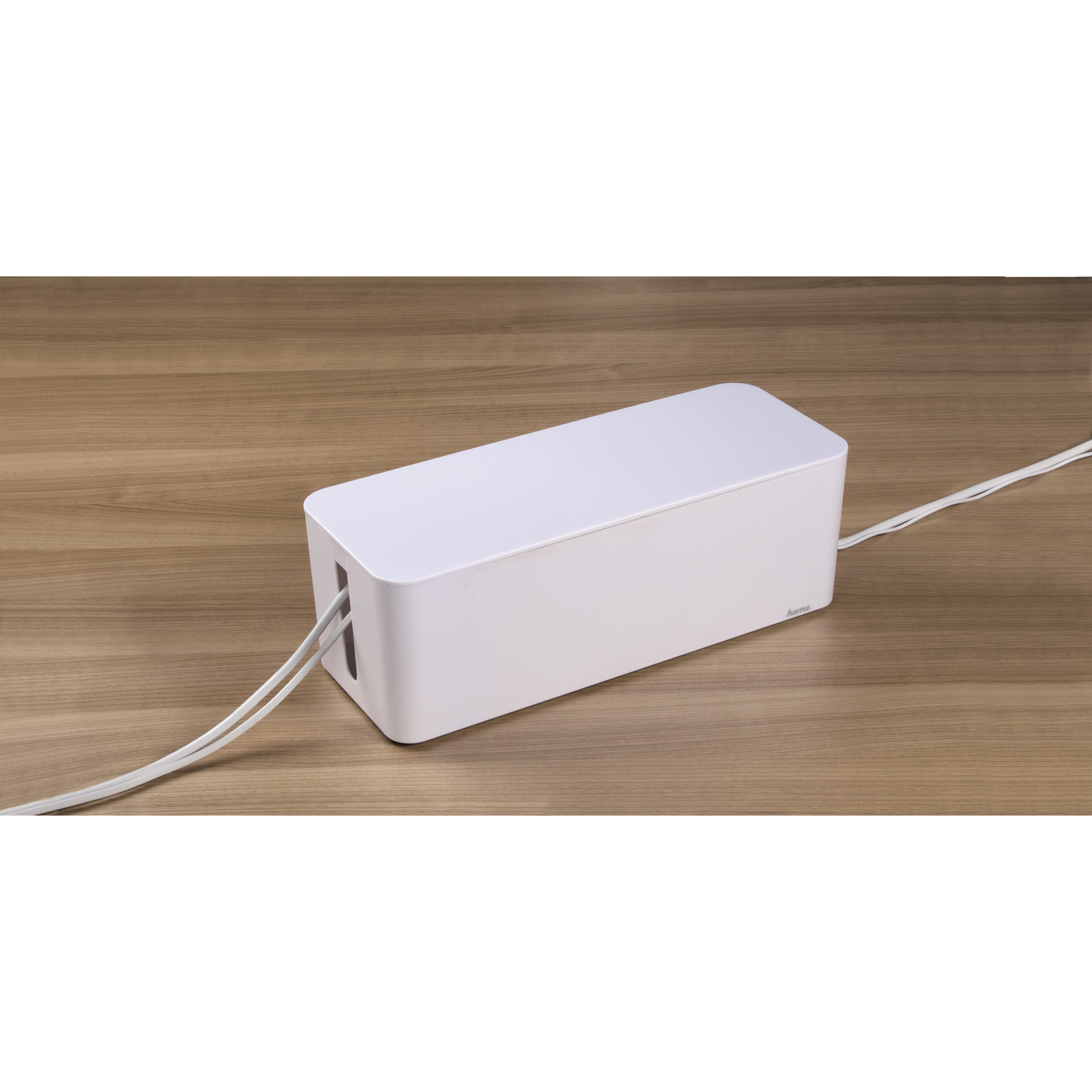 HAMA Kabelbox Maxi Wit kopen? | MediaMarkt