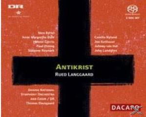 Dausgaard/Byriel/Dahl/Gjerris | Antikrist - (SACD Hybrid) | MediaMarkt
