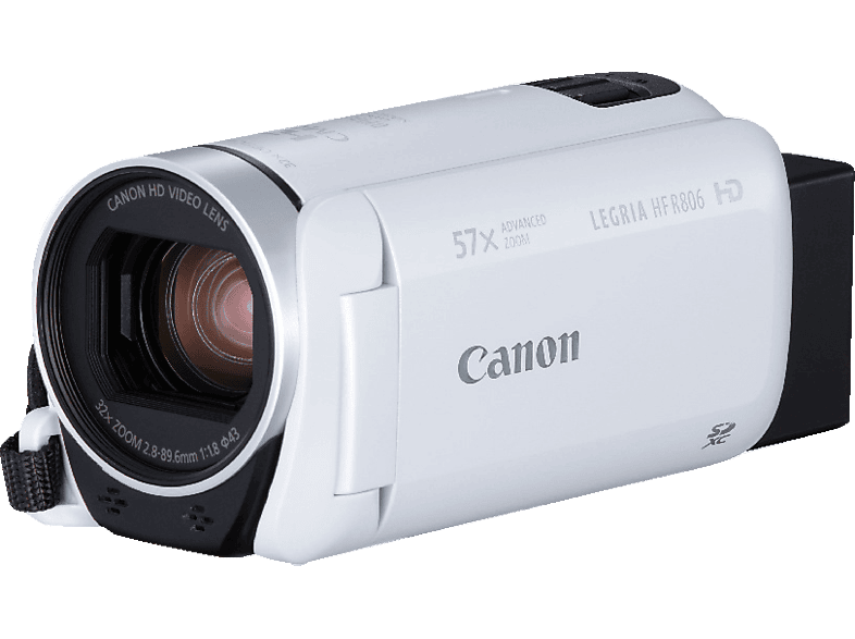CANON Legria HF R806 Camcorder , CMOS PRO 3,28 Megapixel, 32xopt. Zoom ...