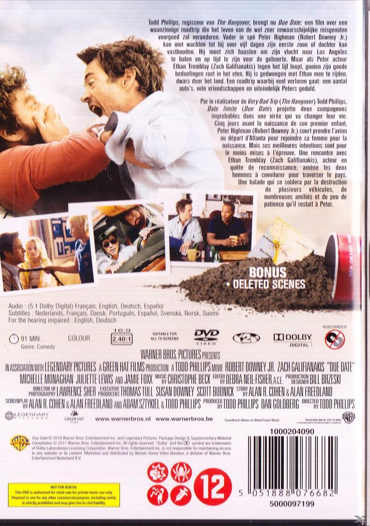 Due Date | DVD DVD Films