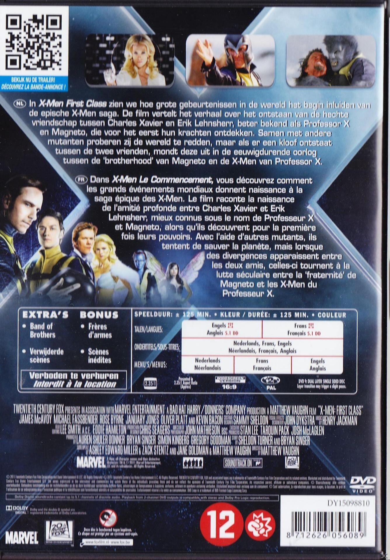 X-Men: First Class | DVD | MediaMarkt