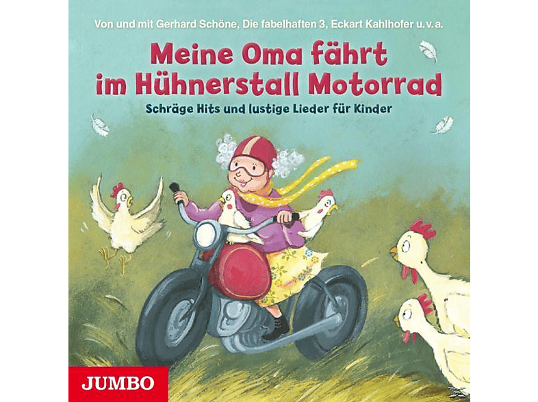 Various Meine Oma Fährt Im Hühnerstall Motorrad Cd Various Auf