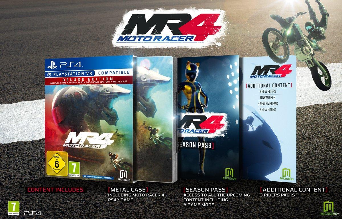 PS4 Moto Racer 4 Deluxe Edition