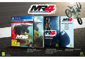 PS4 Moto Racer 4 Deluxe Edition