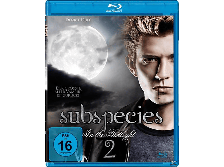 Subspecies 2-In The Twilight Blu-ray auf Blu-ray online kaufen | SATURN