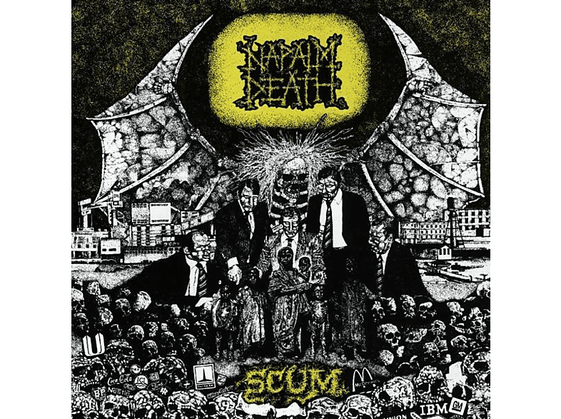 Napalm Death | Scum - (Vinyl) | MediaMarkt