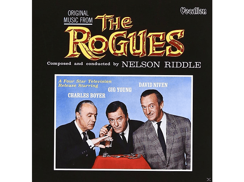 Nelson Riddle | The Rogues - (CD) Nelson Riddle auf CD online kaufen ...