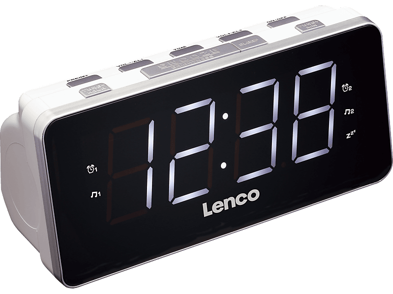 LENCO CR-18 wit | MediaMarkt