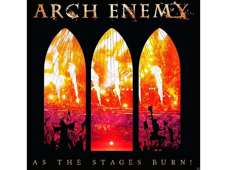 Arch Enemy | As The Stages Burn! - (CD) Arch Enemy auf CD online kaufen ...