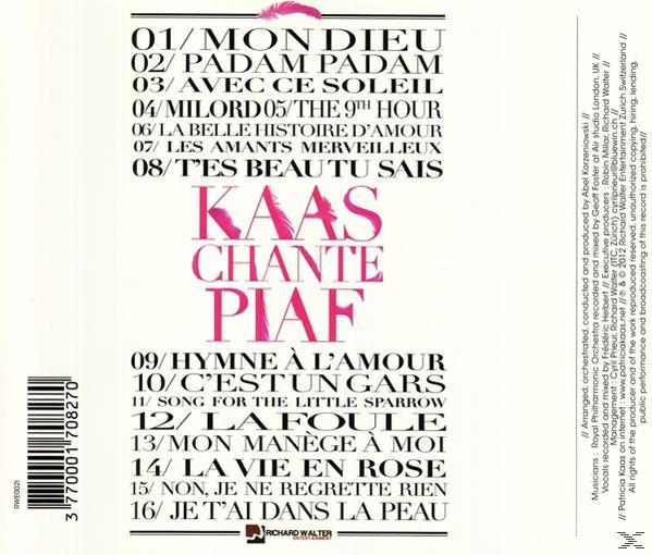 Patricia Kaas | Patricia Kaas - Kaas Chante Piaf - (CD) Rock & Pop CDs - MediaMarkt