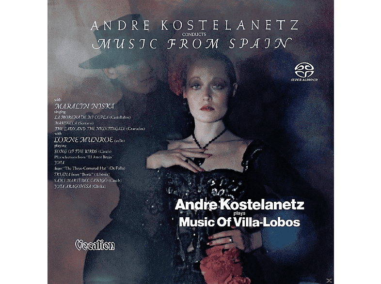 Maralin Niska, Lorne Munroe, André Kostelanetz | Rozsa Conducts Rozsa ...