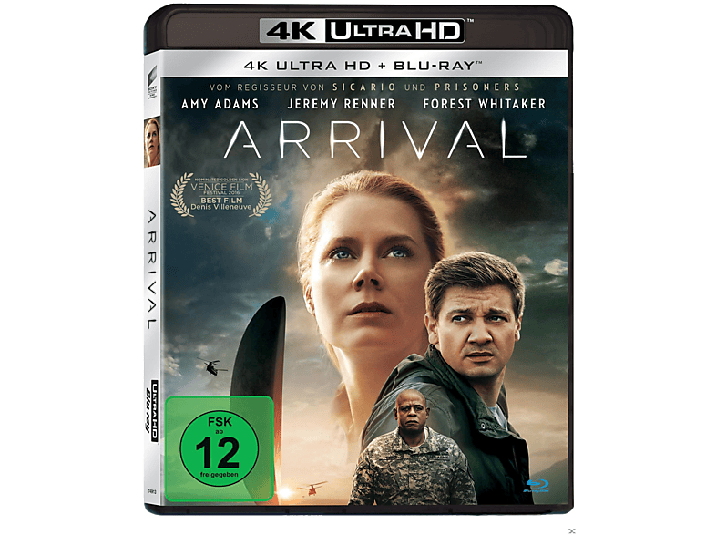 Arrival [4K Ultra HD Blu-ray + Blu-ray] | MediaMarkt