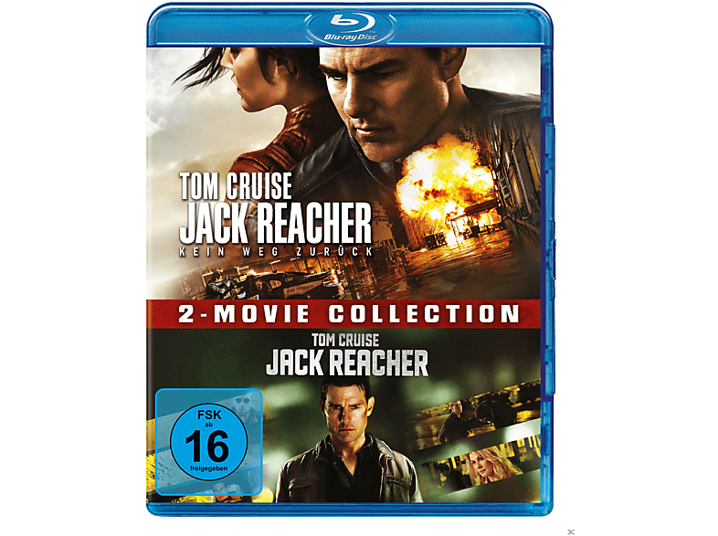 Jack Reacher-Kein Weg zurück (Box Set) Blu-ray online kaufen | MediaMarkt