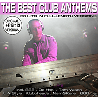 VARIOUS | VARIOUS - The Best Club Anthems - (CD) Dance & Electro CDs ...