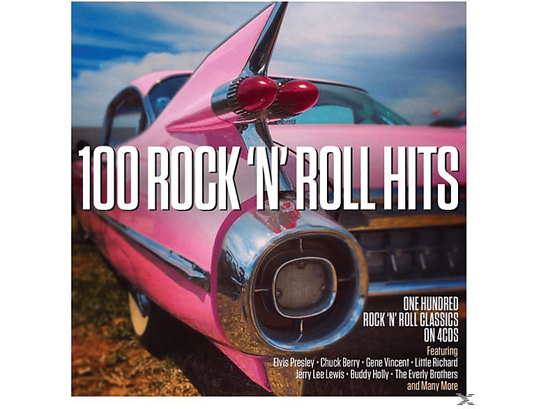 VARIOUS | 100 Rock'Roll Hits - (CD) | MediaMarkt