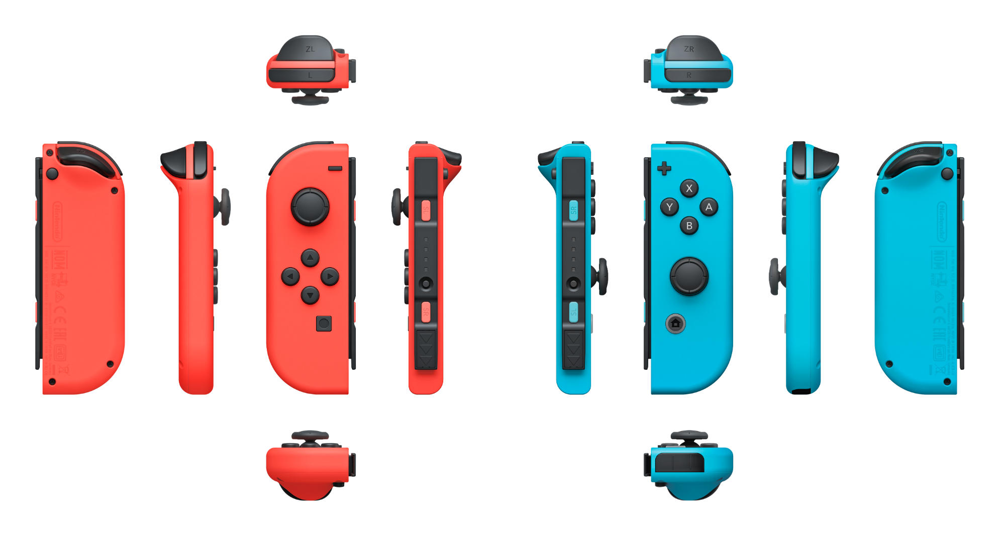 NINTENDO Switch Joy-Con 2er-Set Controller | MediaMarkt