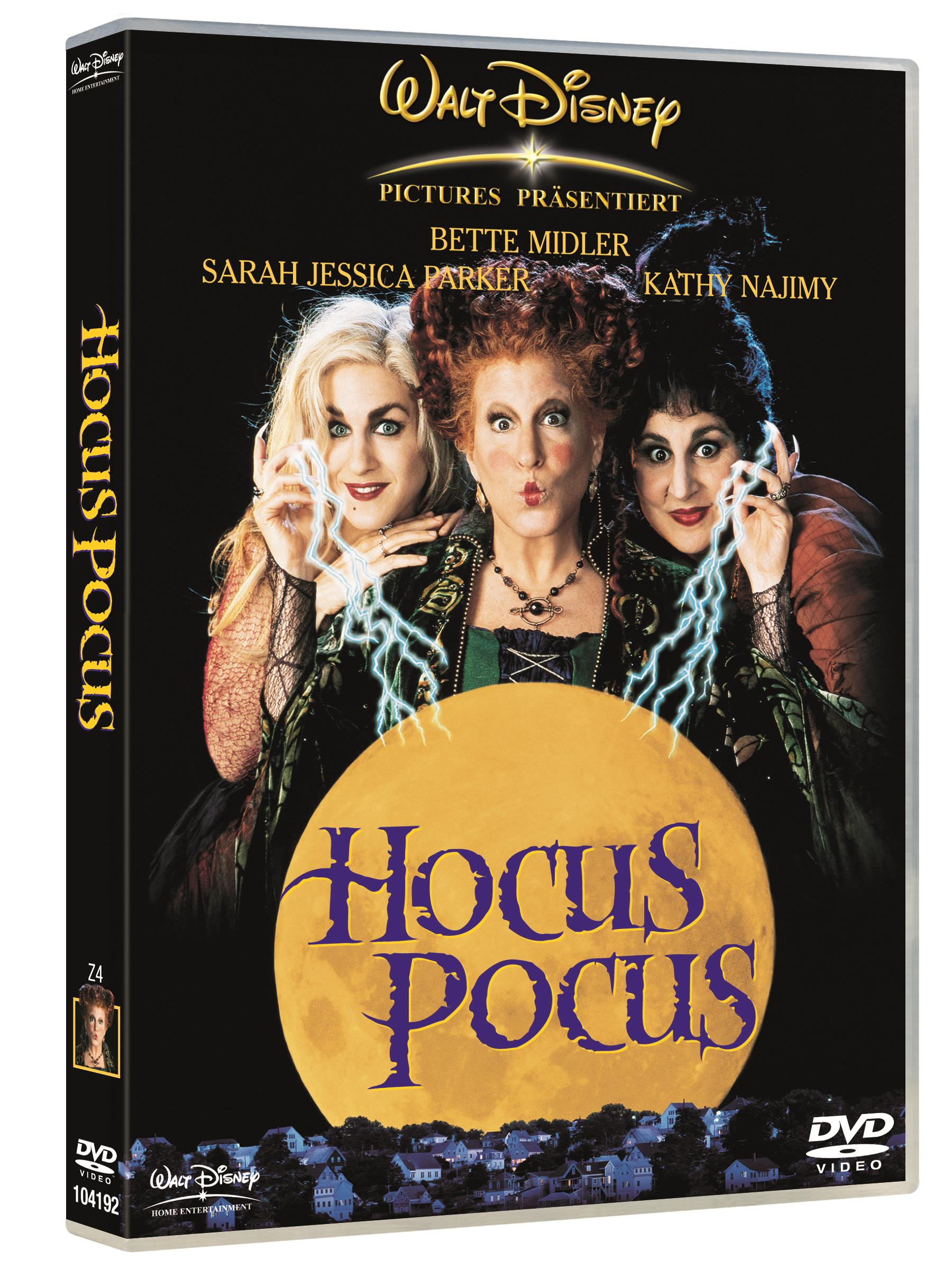 Hocus Pocus DVD | SATURN