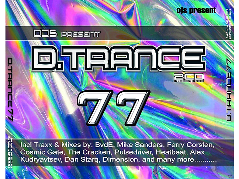 VARIOUS | VARIOUS - D.Trance 77 - (CD) Dance & Electro CDs - MediaMarkt