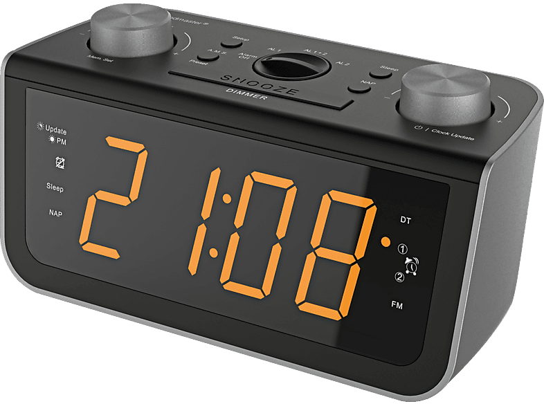 SOUNDMASTER Uhrenradio mit Jumbo-Display FUR 5005 | MediaMarkt