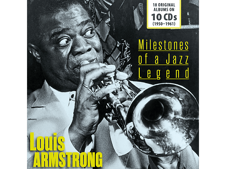 Louis Armstrong | 19 Original Albums - (CD) Louis Armstrong auf CD ...