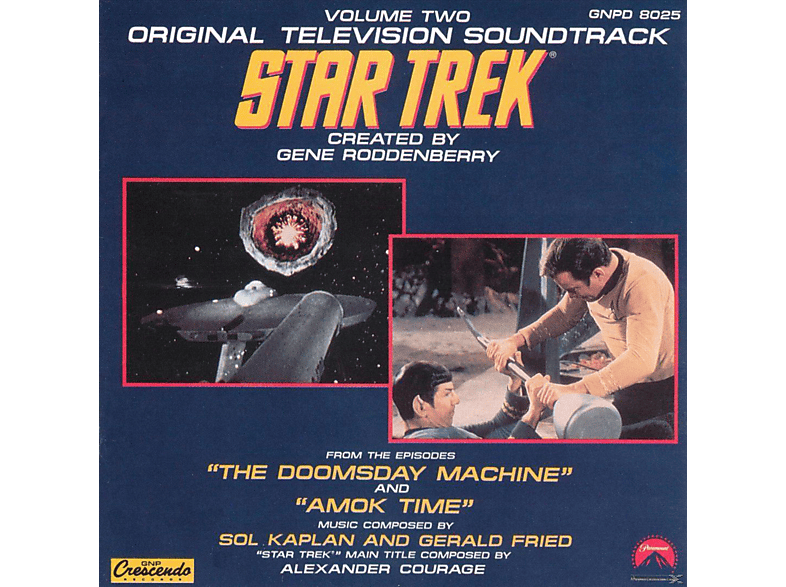 Gerald Fried | Gerald Fried - Star Trek Vol. 2 - (CD) Soundtracks ...
