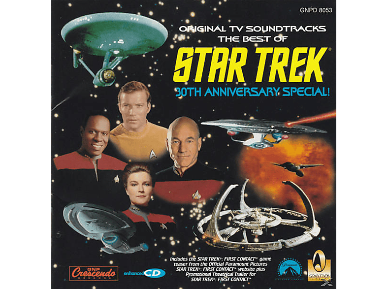 VARIOUS | VARIOUS - The Best Of Star Trek - 30th Anniversary Special ...