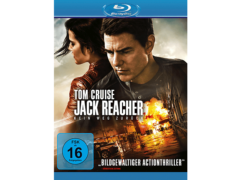 Jack Reacher 2: Kein Weg zurück [Blu-ray] online kaufen | MediaMarkt