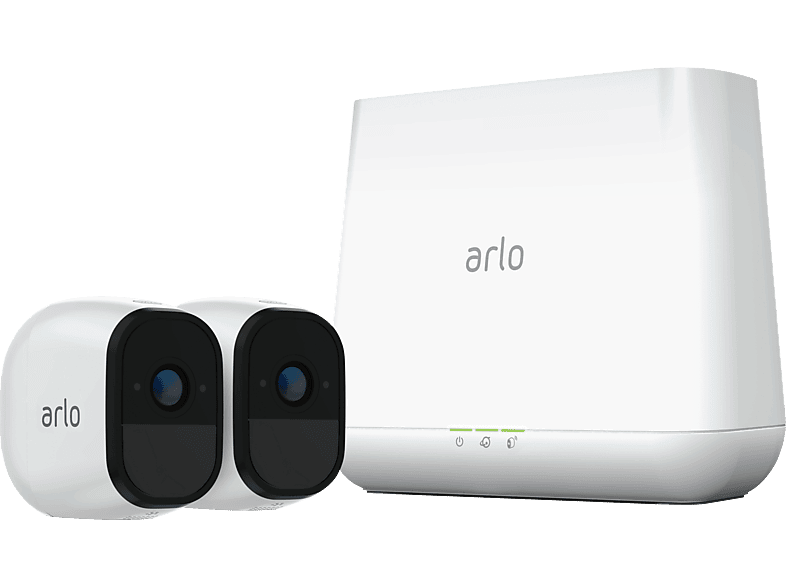 NETGEAR Pro Smart Home beveiligingssysteem + 2 camera's | MediaMarkt