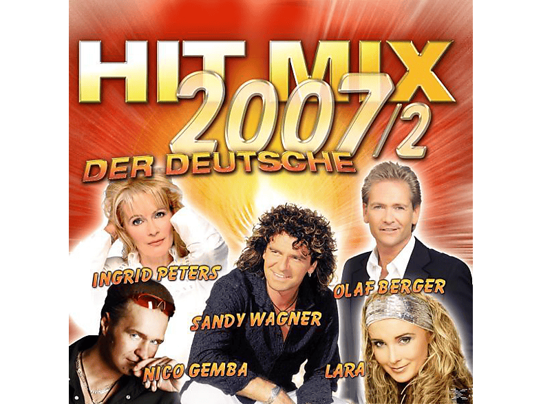 VARIOUS | Hit Mix 2007/2 - Der Deutsche - (CD) VARIOUS auf CD online ...
