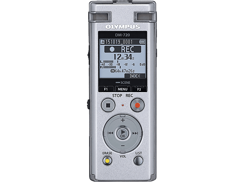 OLYMPUS DM-720 diktafon | MediaMarkt