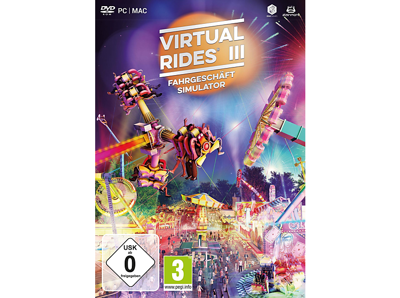 Virtual Rides 3: Der Fahrgeschäftsimulator | [PC] | MediaMarkt