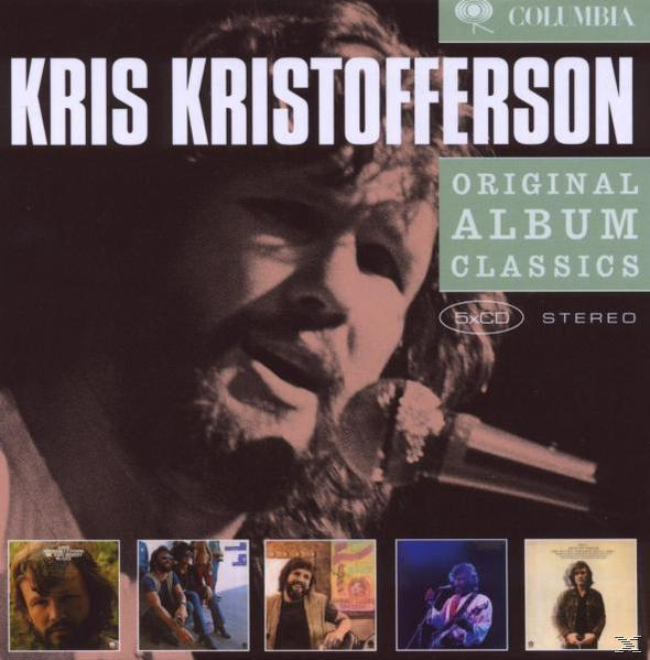Kris Kristofferson | Original Album Classics - (CD) Kris Kristofferson ...