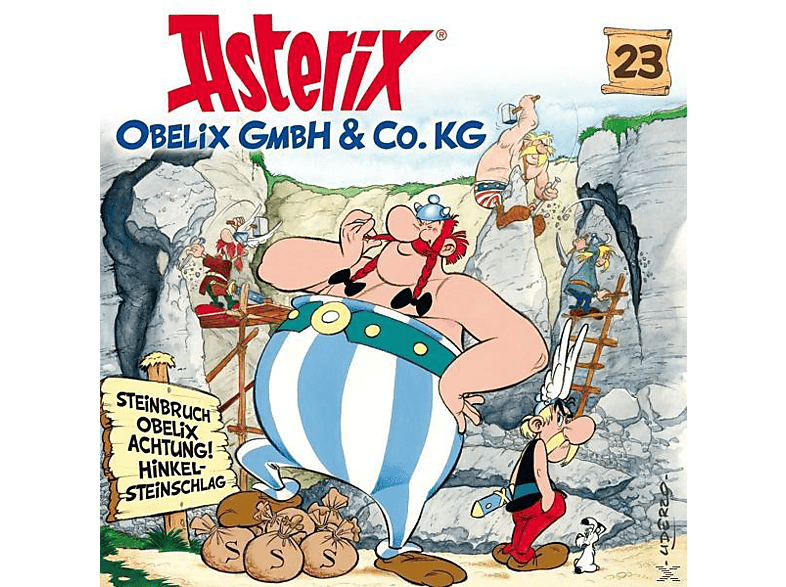 Asterix Asterix | 23: Obelix GMBH & Co.KG - (CD) Kinder/Jugend kaufen | SATURN