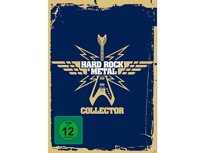 VARIOUS | Hard Rock & Metal Collector - (DVD) VARIOUS auf DVD online ...