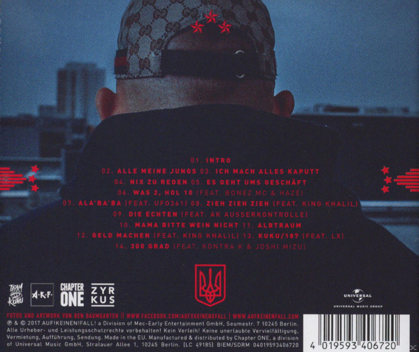 Capital Bra | Capital Bra - Makarov Komplex - (CD) Hip Hop & R&B CDs ...