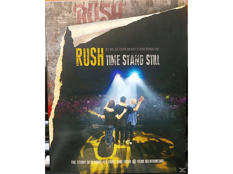 Rush | Rush - Time Stand Still - (Blu-ray) | MediaMarkt
