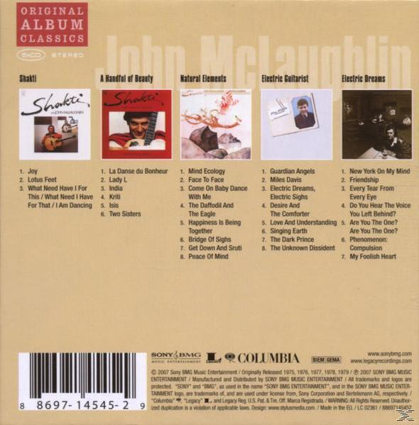 John McLaughlin | Original Album Classics [CD] | MediaMarkt