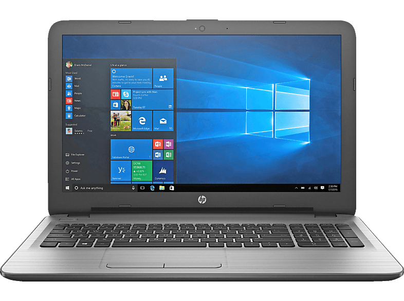 HP 250 G6 Notebook-PC | 15,6 Zoll - Intel® Core™ i3 i3-6006U - 8 GB - 256 GB Notebook mit , 8 ...