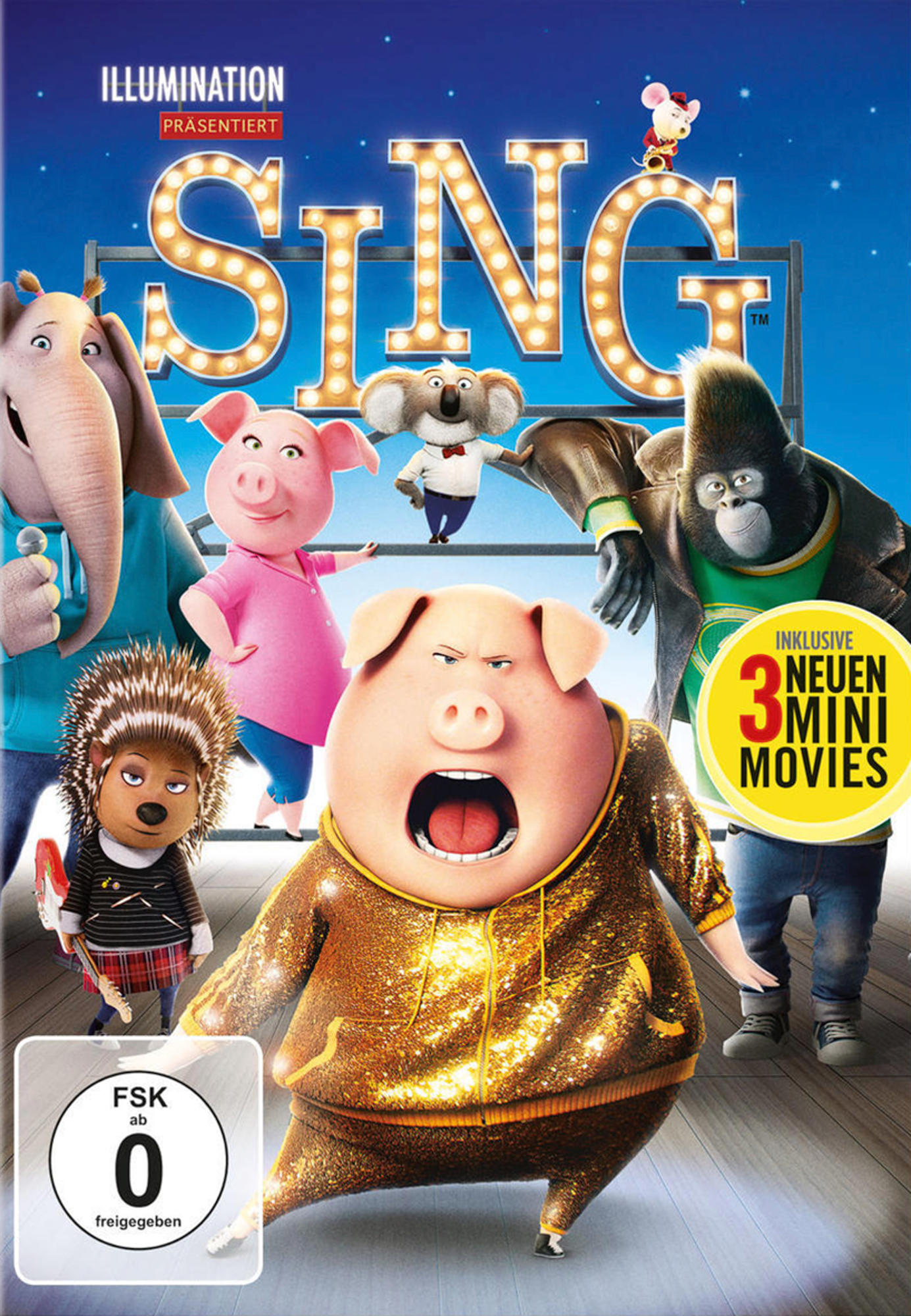 Sing DVD online kaufen | MediaMarkt